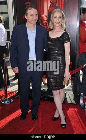 Jessica Tuck HBO's "True Blood" Season 4 Premiere Held At The ArcLight ...