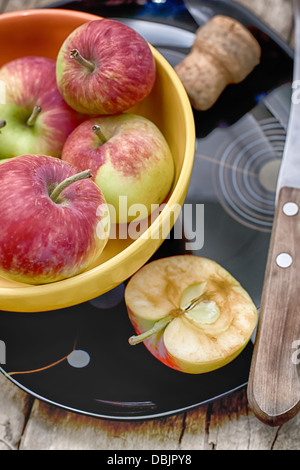 fragrant fresh apples Stock Photo - Alamy