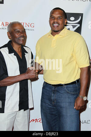Marlin Briscoe Warren Moon hosts the Eleventh Annual Sports Dream Bowl ...