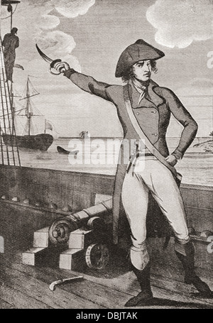 Mutiny At The Nore Stock Photo - Alamy