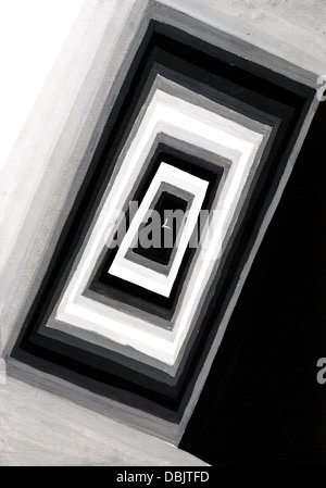 Geometric rectangular pattern background stylized rainbow iridescent opalescent holographic ...