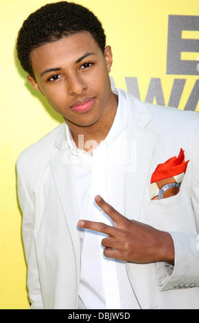 Diggy Simmons BET Awards '11 held at the Shrine Auditorium Los Angeles ...