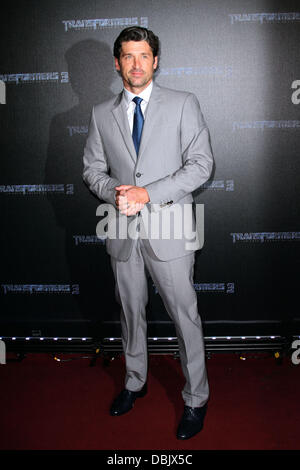 Patrick Dempsey at premiere of Transformers 3 Stock Photo - Alamy