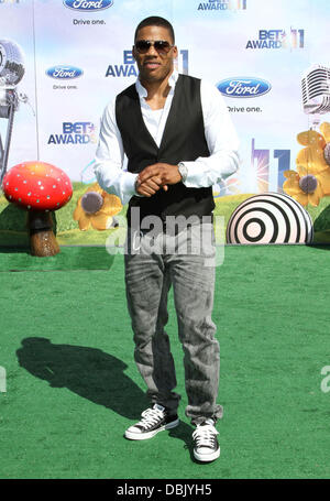 Nelly BET Awards '11 held at the Shrine Auditorium Los Angeles ...
