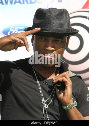 Ne-Yo BET Awards '11 held at the Shrine Auditorium Los Angeles ...