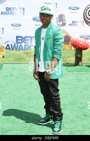 Jawan Harris at the BET Awards' 11 - Arrivals held at The Shrine ...