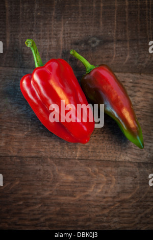 Fresh red bell pepper Stock Photo - Alamy