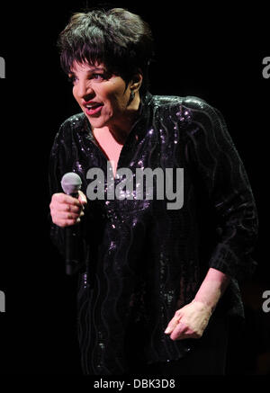 Liza Minnelli, Royal Albert Hall, London 1989 Stock Photo - Alamy