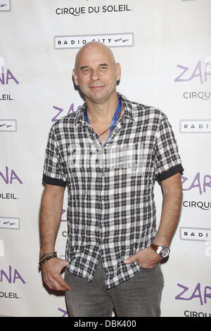 Guy Laliberte World premiere of Cirque du Soleil 'Zarkana' held at ...