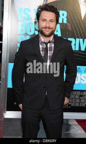 CHARLIE DAY HORRIBLE BOSSES. LOS ANGELES PREMIERE HOLLYWOOD LOS ANGELES ...