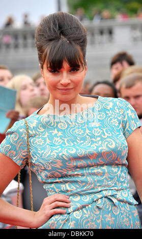 Gizzie Erskine World Premiere of Harry Potter, Deathly Hallows, Part 2 ...