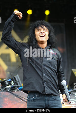 Anthrax Sonisphere Festival 2011 - Day 1 Stevenage, England - 08.07.11 ...