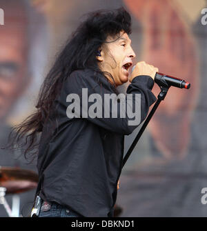 Anthrax Sonisphere Festival 2011 - Day 1 Stevenage, England - 08.07.11 ...