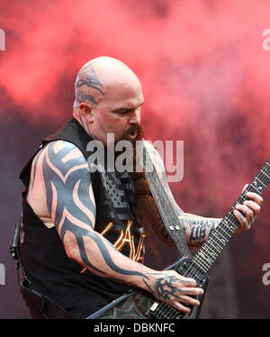 Slayer Sonisphere Festival 2011 - Day 1 Stevenage, England - 08.07.11 ...