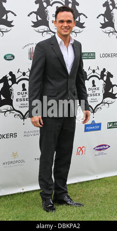Gareth Gates The Duke of Essex Polo Trophy at Gaynes Park, Epping ...