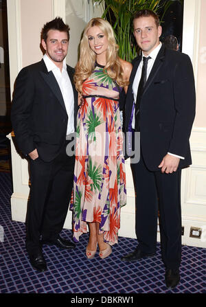 Wesley Quirke, Rosanna Davison The Cannonball Run Glittering Gala Ball ...