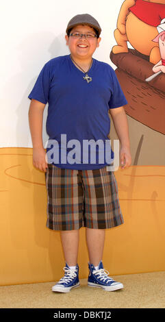 Rico Rodriguez The premiere of Walt Disney Pictures' 'The Muppets' at ...