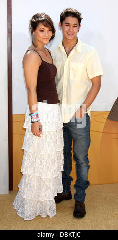 Fivel Stewart arriving at the "Winnie, the Pooh" Premiere at Walt ...