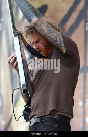 Mastodon Sonisphere Festival 2011 - Day 3 Stevenage, England - 10.07.11 ...