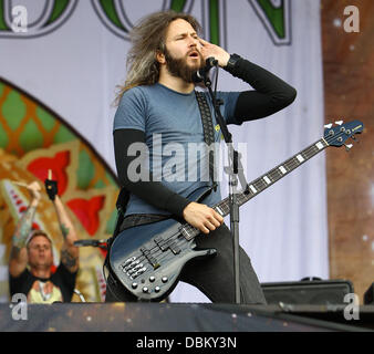 Mastodon Sonisphere Festival 2011 - Day 3 Stevenage, England - 10.07.11 ...