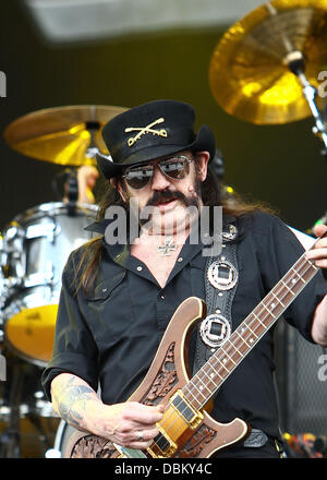 Motorhead Sonisphere Festival 2011 - Day 3 Stevenage, England - 10.07. ...