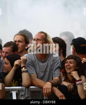 Atmosphere Sonisphere Festival 2011 - Day 3 Stevenage, England - 10.07. ...