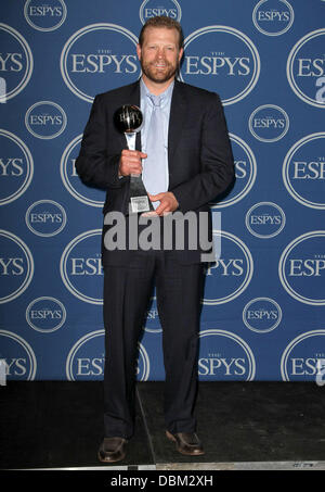Tim Thomas The 2011 ESPY Awards held at the Nokia Theatre L.A. Live ...