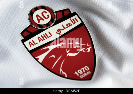Al Ahli Club Emblem Stock Photo - Alamy