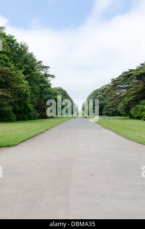 Entrance to Cirencester Park - part of the Bathurst Estate. In the ...