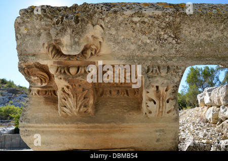 Glanum oppidum fortified town Celto-Ligurian people Alpilles, Bouches ...