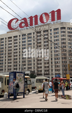 apartment block flats in moscow Stock Photo - Alamy