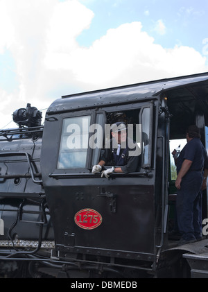 dh Steam Train locomotive engine TRANSPORT NEW ZEALAND NZR JA 1275 ...