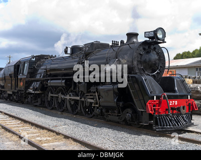 Ja Class Steam Locomotive, New Zealand Government Railways, crossing ...