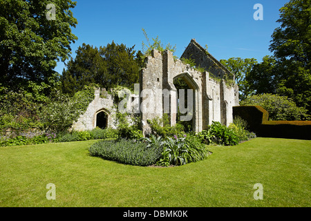 Remains of the Tithe Barn, in the grounds of Sudeley Castle near ...