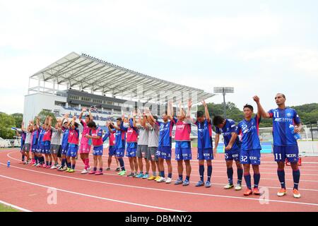 FCFC Machida Zelvia team group, NOVEMBER 4, 2025 - Football / Soccer ...