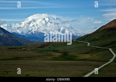 Mount McKinley, Denali Stock Photo - Alamy