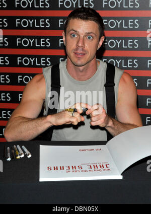 Jake Shears book signing in the Cafe at Foyles, to mark the launch of ...