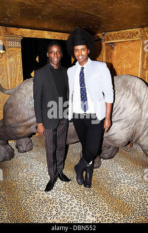 Prince Cassius and Leroy Dawkins London Fashion Week Spring/Summer 2013 ...