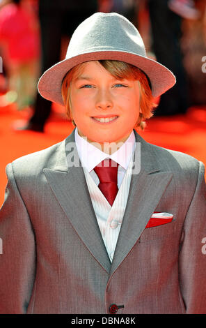 Ross Marron The Premiere of 'Horrid Henry' held at BFI Southbank ...