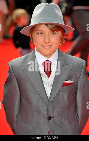 Ross Marron The Premiere of 'Horrid Henry' held at BFI Southbank ...