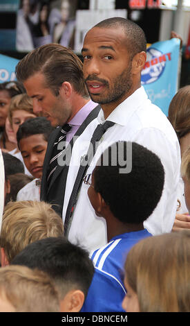 Thierry Henry outside ABC studios for 'Good Morning America' New York ...