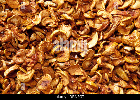 dried slices apples background Stock Photo - Alamy