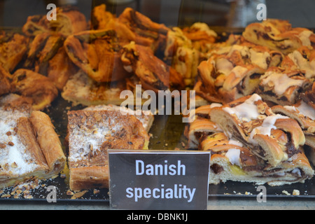 Denmark. Copenhagen. Bakery. Danish pastries Stock Photo - Alamy