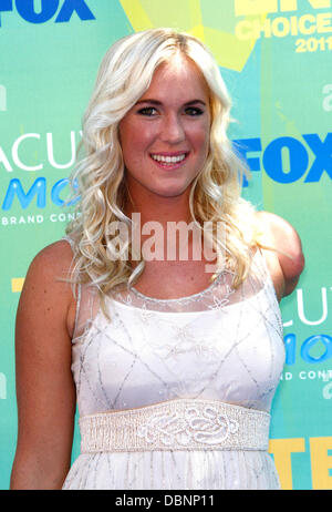 Bethany Hamilton arriving at The Teen Choice Awards 2004 at the ...