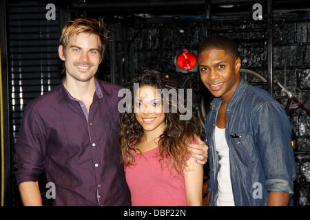 Matt Shingledecker and Arianda Fernandez Meet and greet with the cast ...