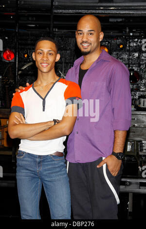 MJ Rodriguez Meet and greet with the cast of the Off-Broadway musical ...