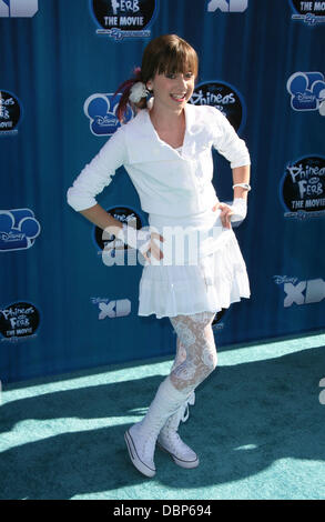 Allisyn Ashley Arm Hollywood Premiere of the Disney Channel Original ...