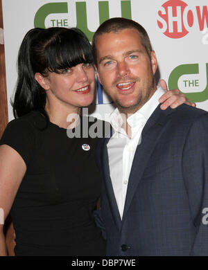 Pauley Perrette and Chris O'Donnell The CBS Fall Preview Party ...