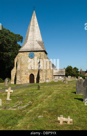 All Saints, Mountfield 2 Stock Photo - Alamy
