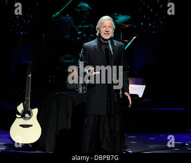 Colm Wilkinson performs on stage at the Four Seasons Centre for the ...